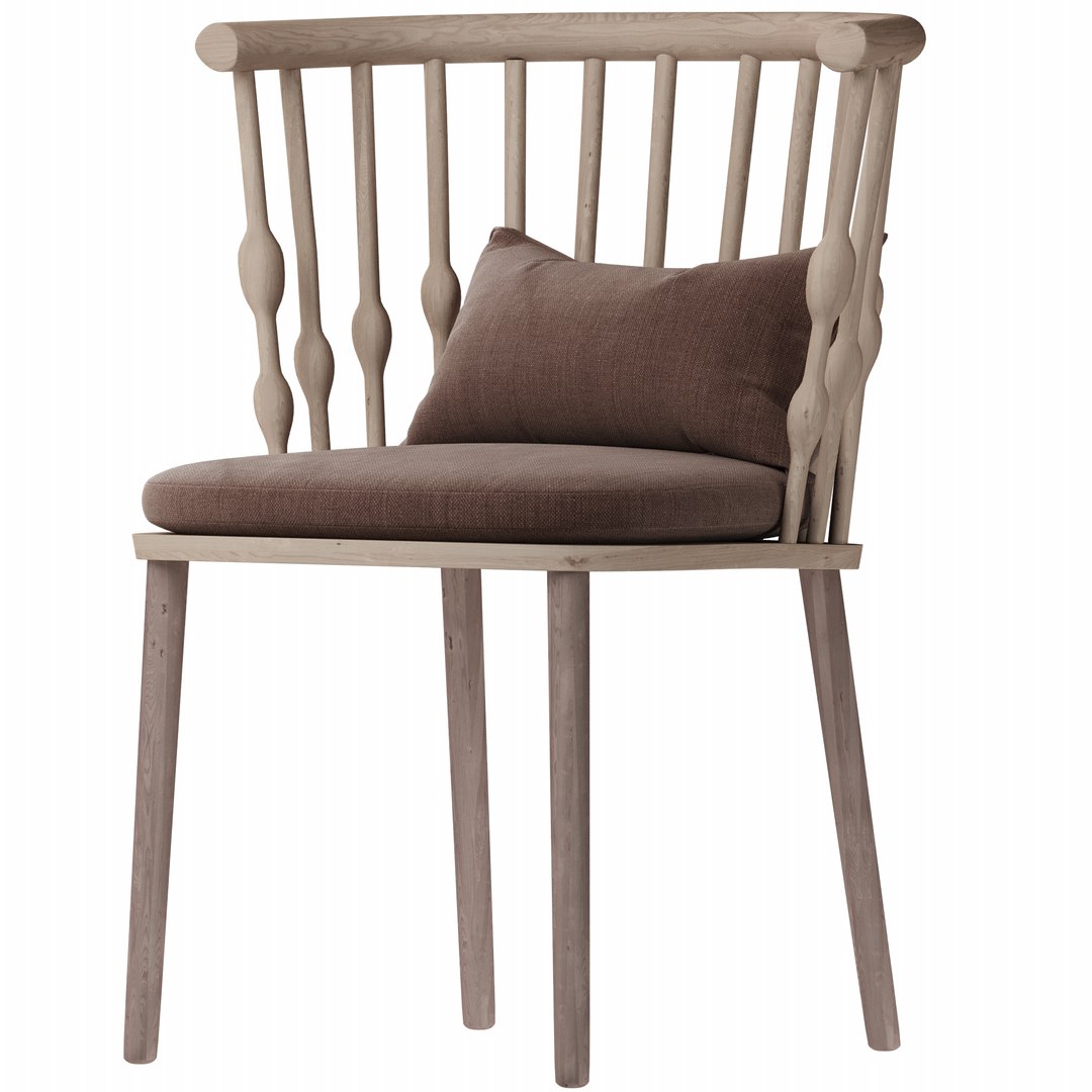 3D NUB chair by Andreu World model - TurboSquid 1977003