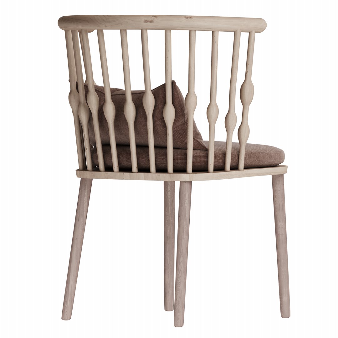 3D NUB chair by Andreu World model - TurboSquid 1977003