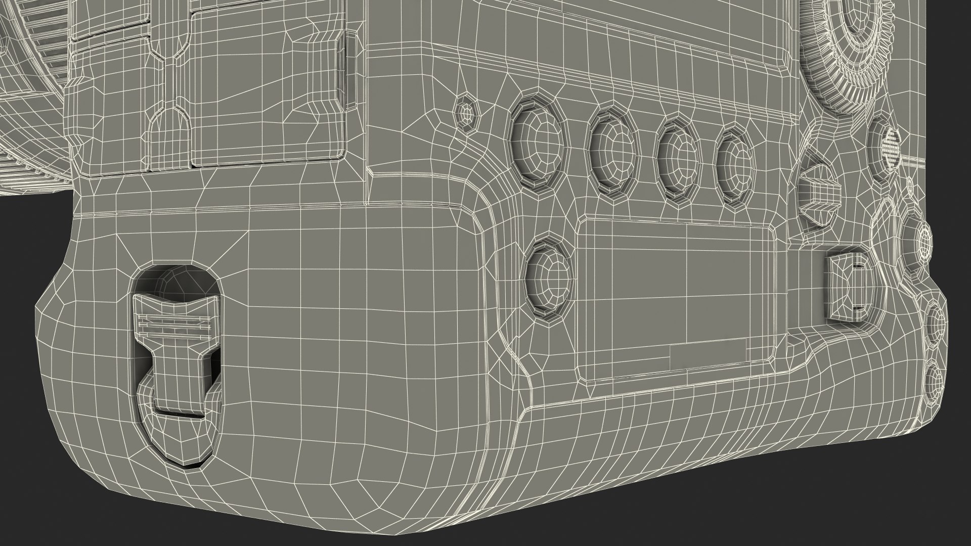 Canon 1dx zoom lens 3D model - TurboSquid 1598176