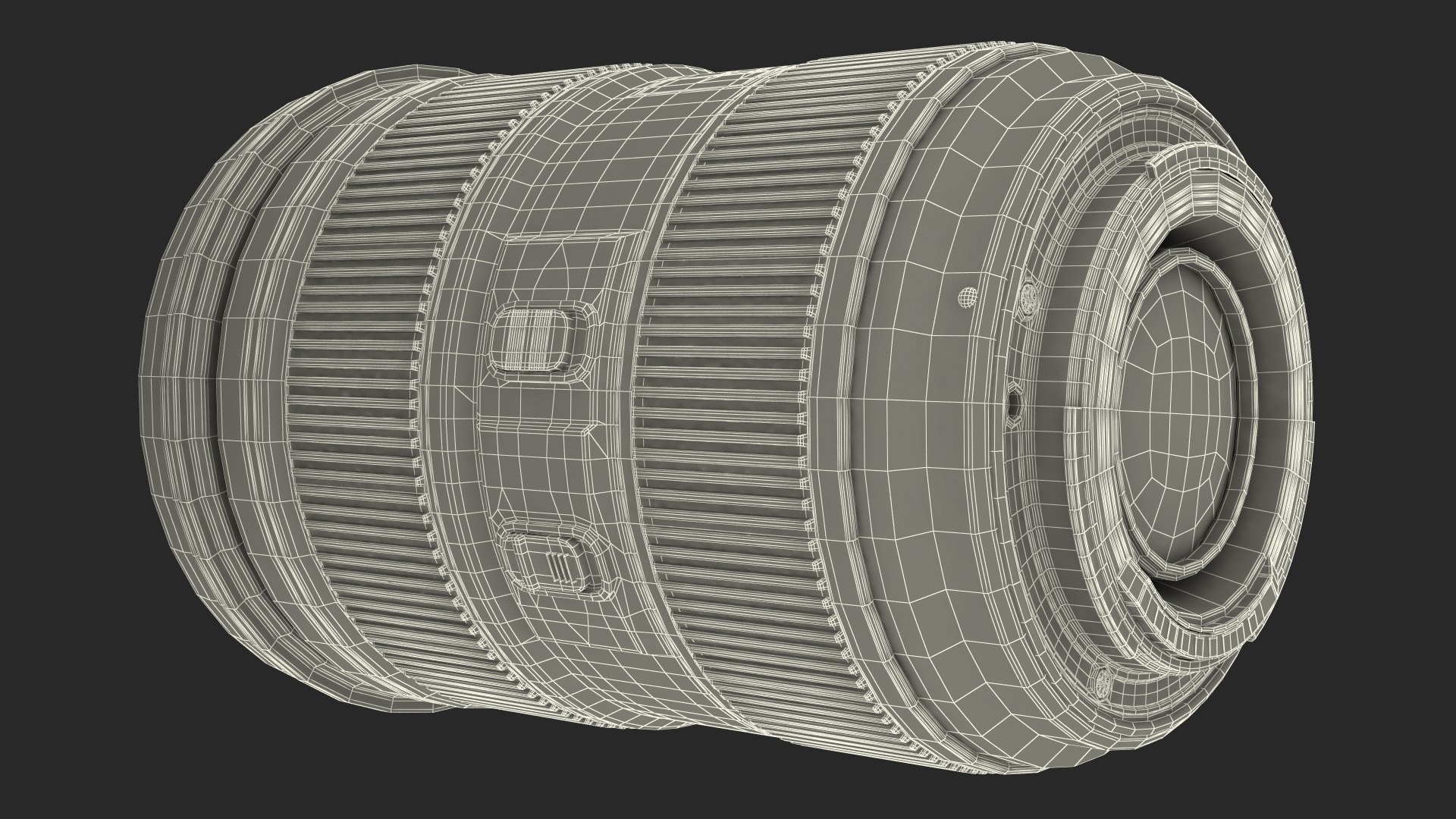 Canon 1dx zoom lens 3D model - TurboSquid 1598176