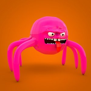 Insect Comics 3D Models for Download | TurboSquid