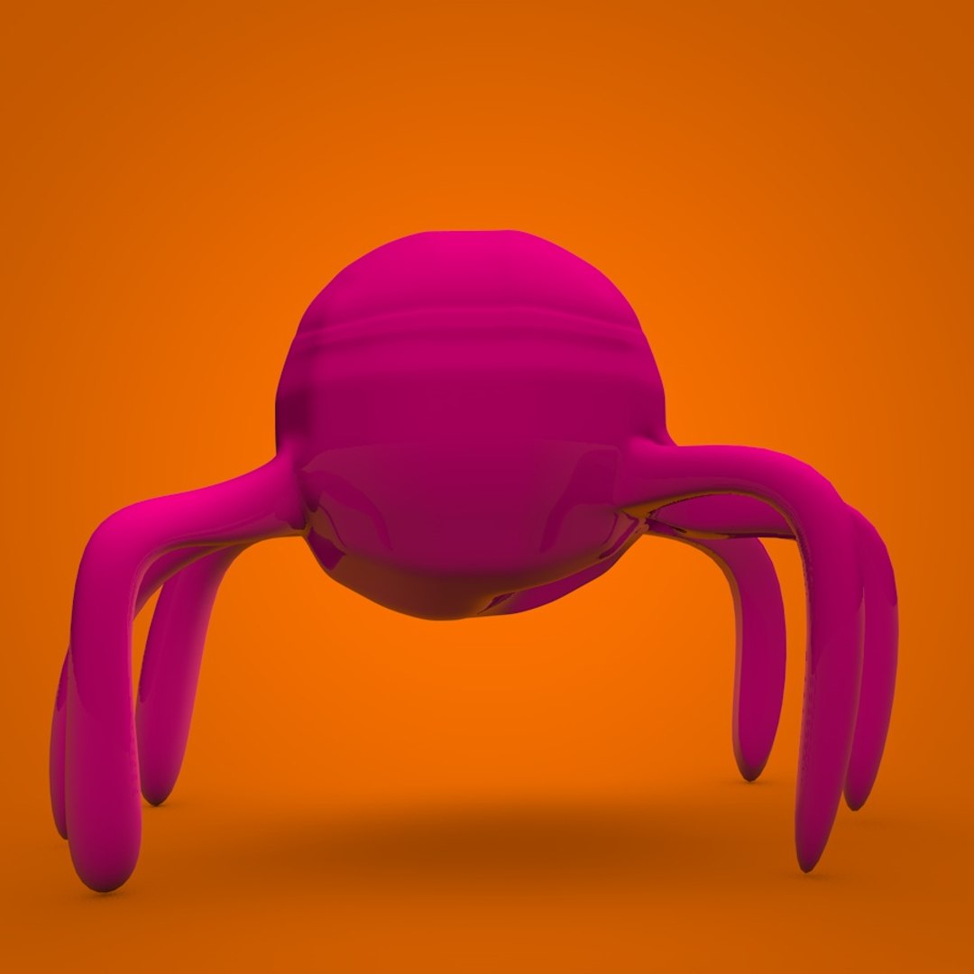 Comic Spider 3D Model - TurboSquid 1261895