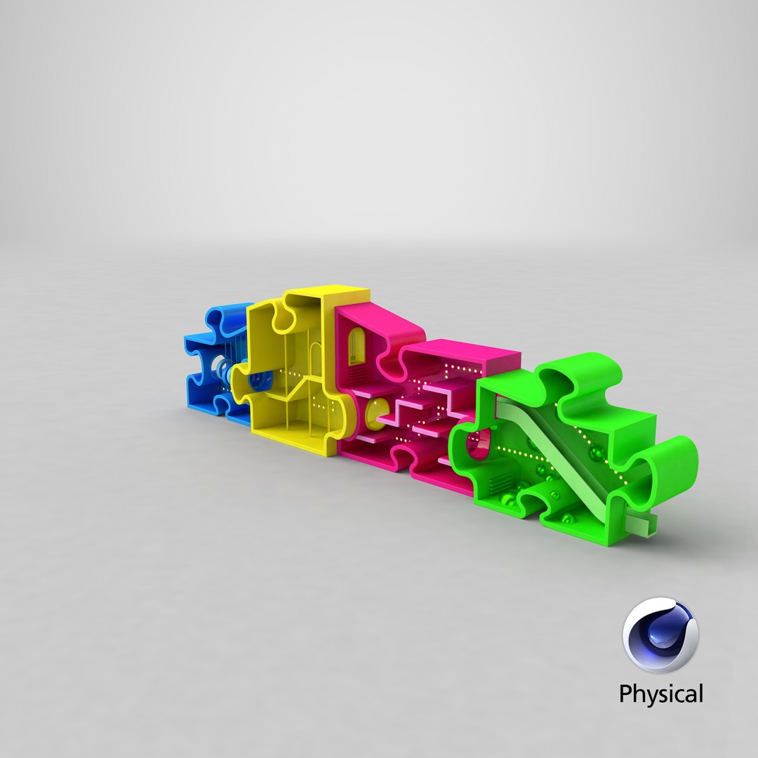 Playground 3D Model - TurboSquid 2052101