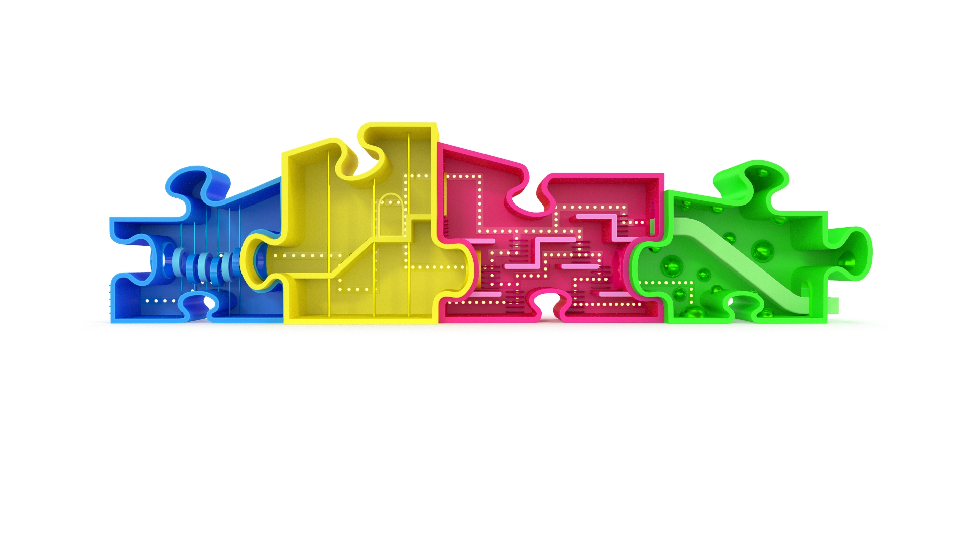 Playground 3D Model - TurboSquid 2052101