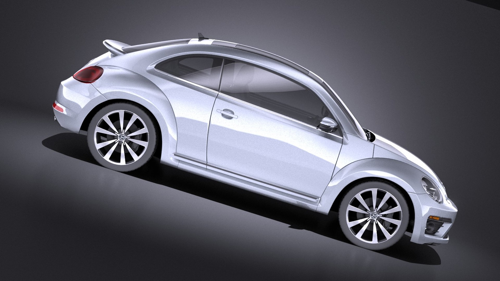 2014 Beetle R Model - TurboSquid 1317143