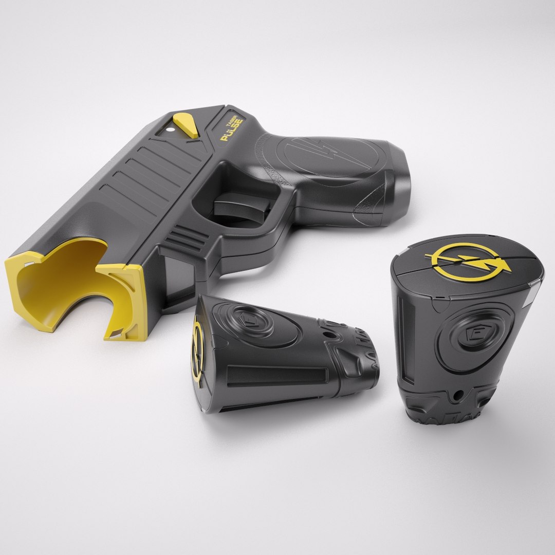 Taser 3d Model