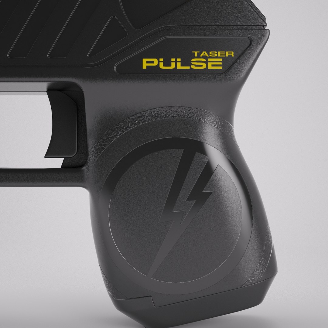 Taser 3d Model
