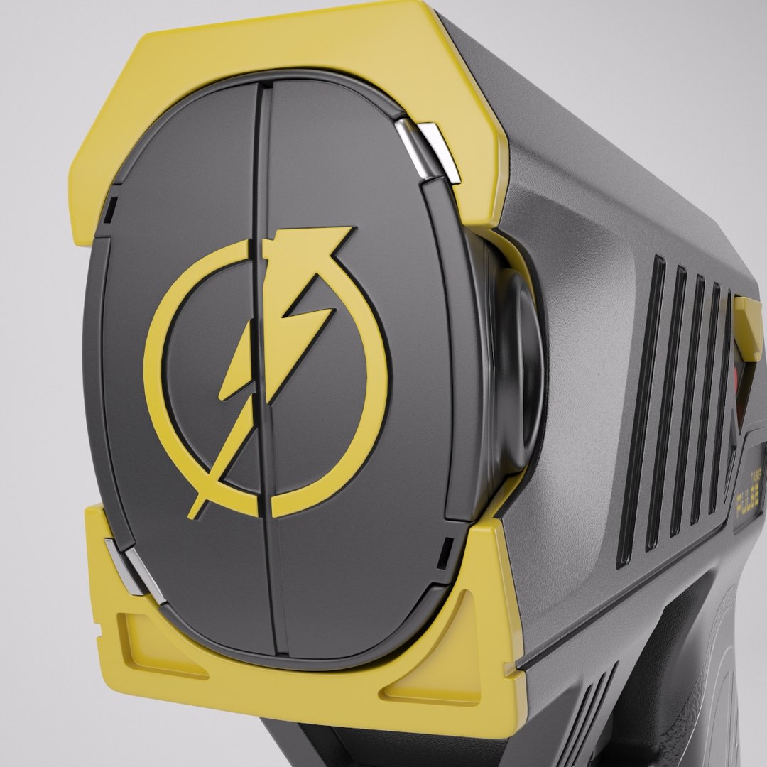 Taser 3d Model