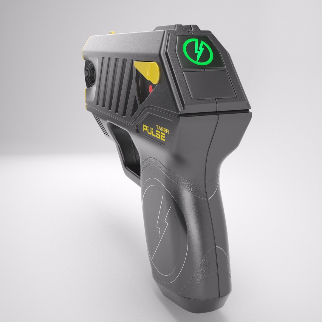 Taser 3d Model