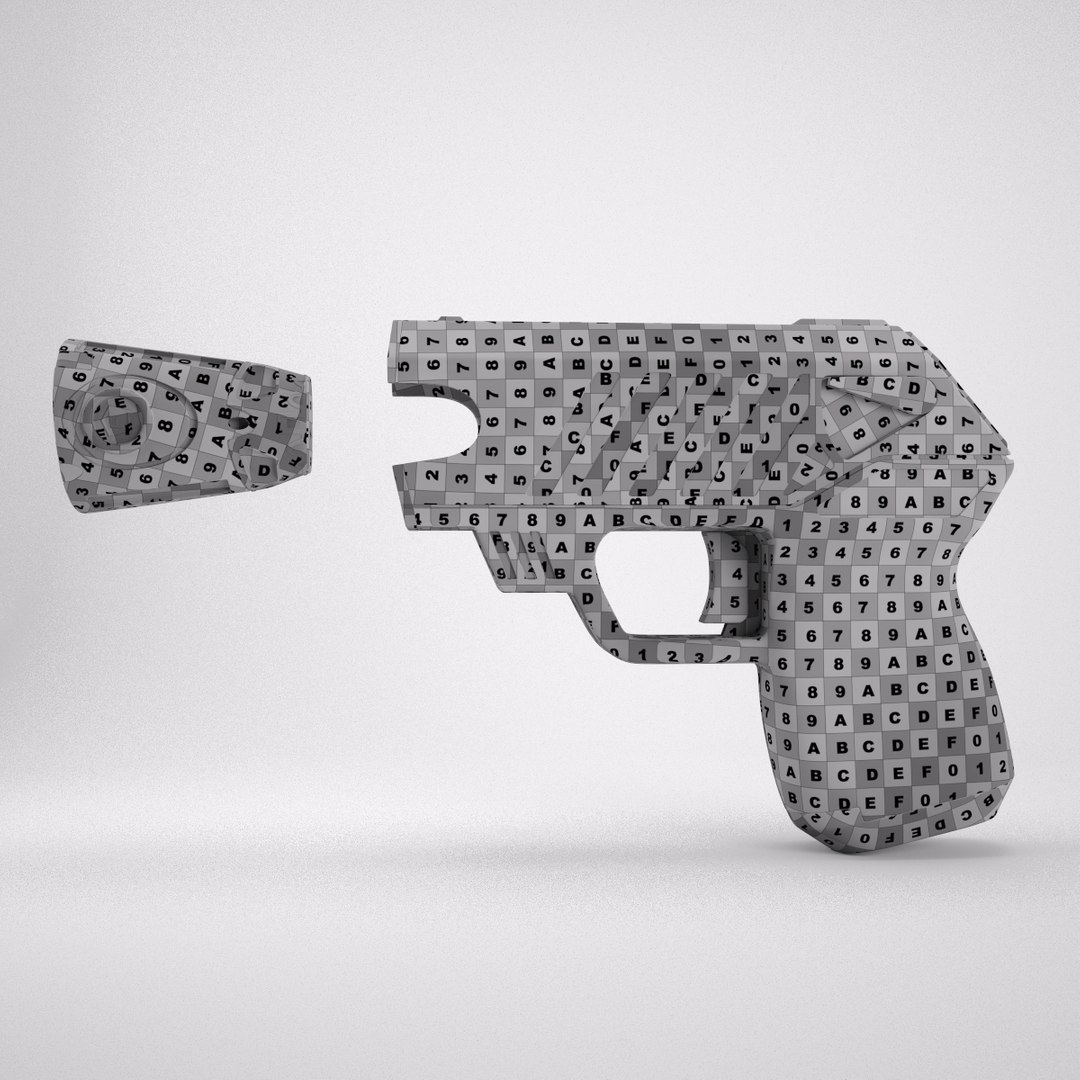 Taser 3d Model