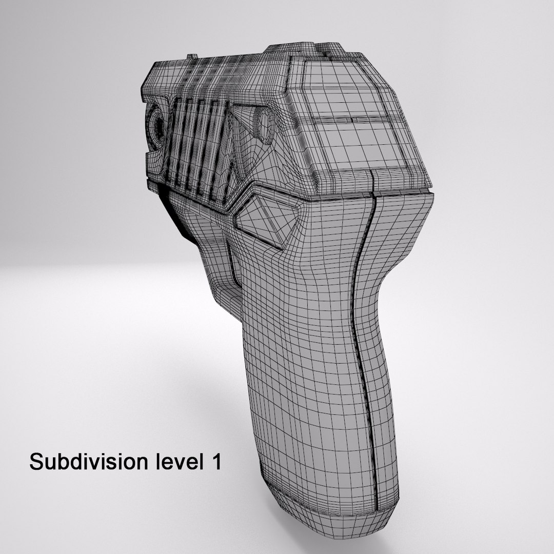 Taser 3d Model