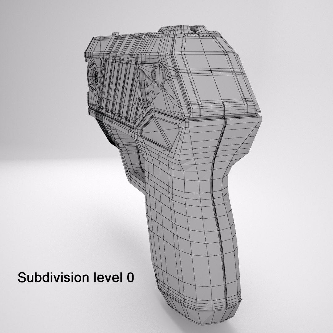 Taser 3d Model