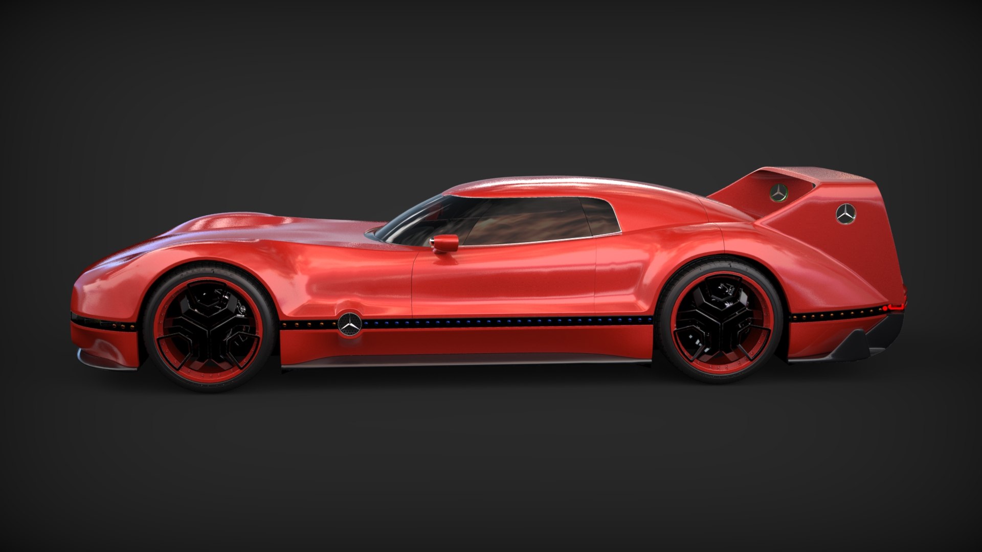 Mercedes-benz Concept 3D Model - TurboSquid 1343251