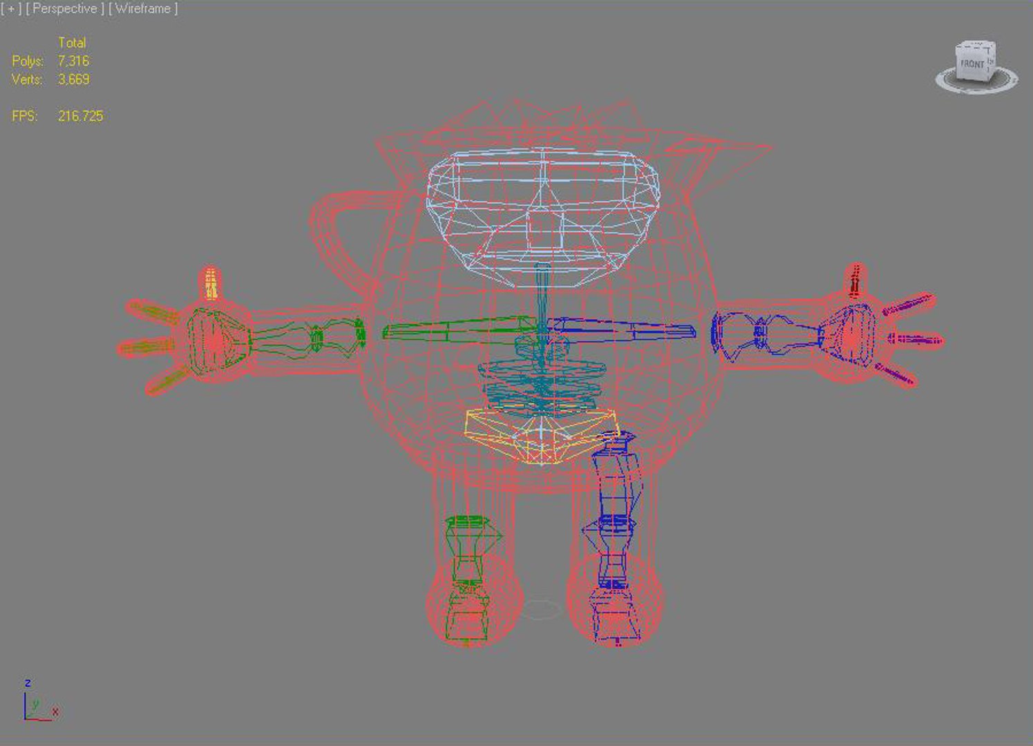 Kool-aid Man 3d Model