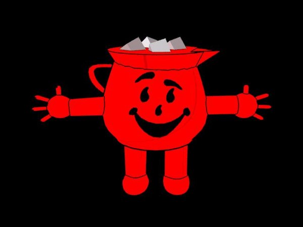 kool-aid man 3d model