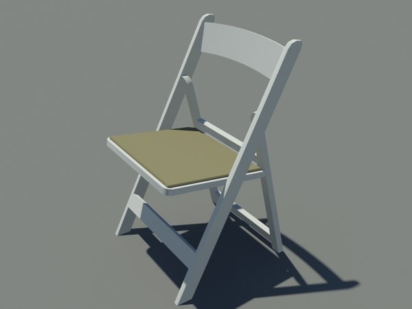3d model chair