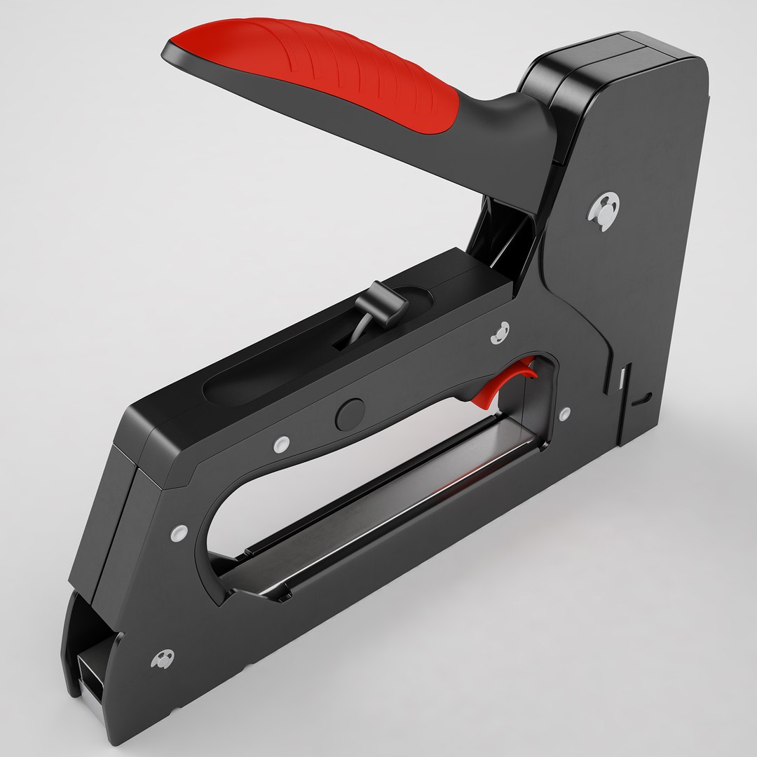 3D Staple Gun Model - TurboSquid 1494363