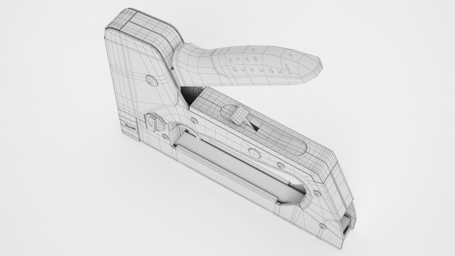3D Staple Gun Model - TurboSquid 1494363