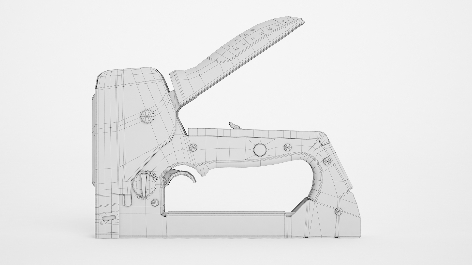 3D Staple Gun Model - TurboSquid 1494363