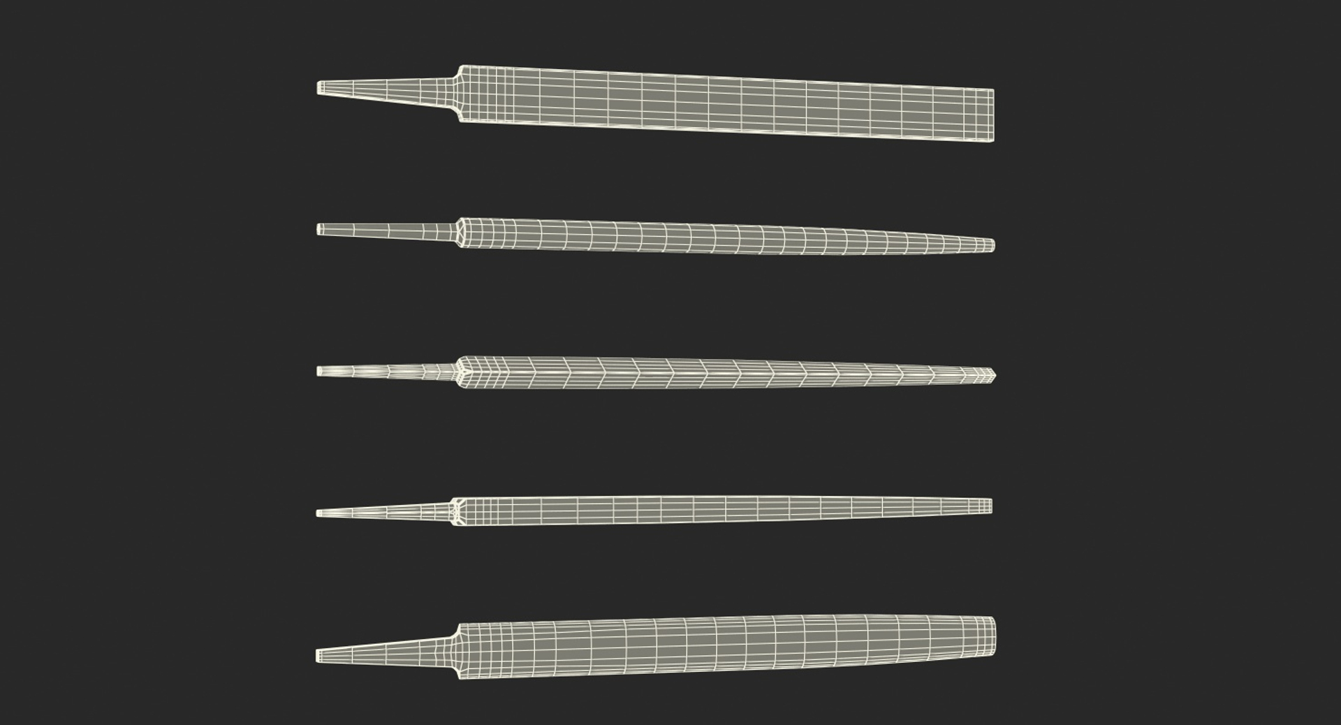 Different Hand Files Set 3D - TurboSquid 1394113