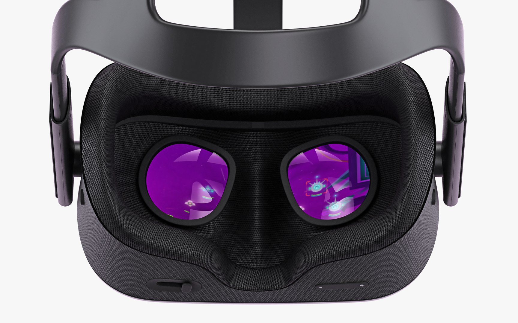 Oculus quest 2019 3D model - TurboSquid 1357587