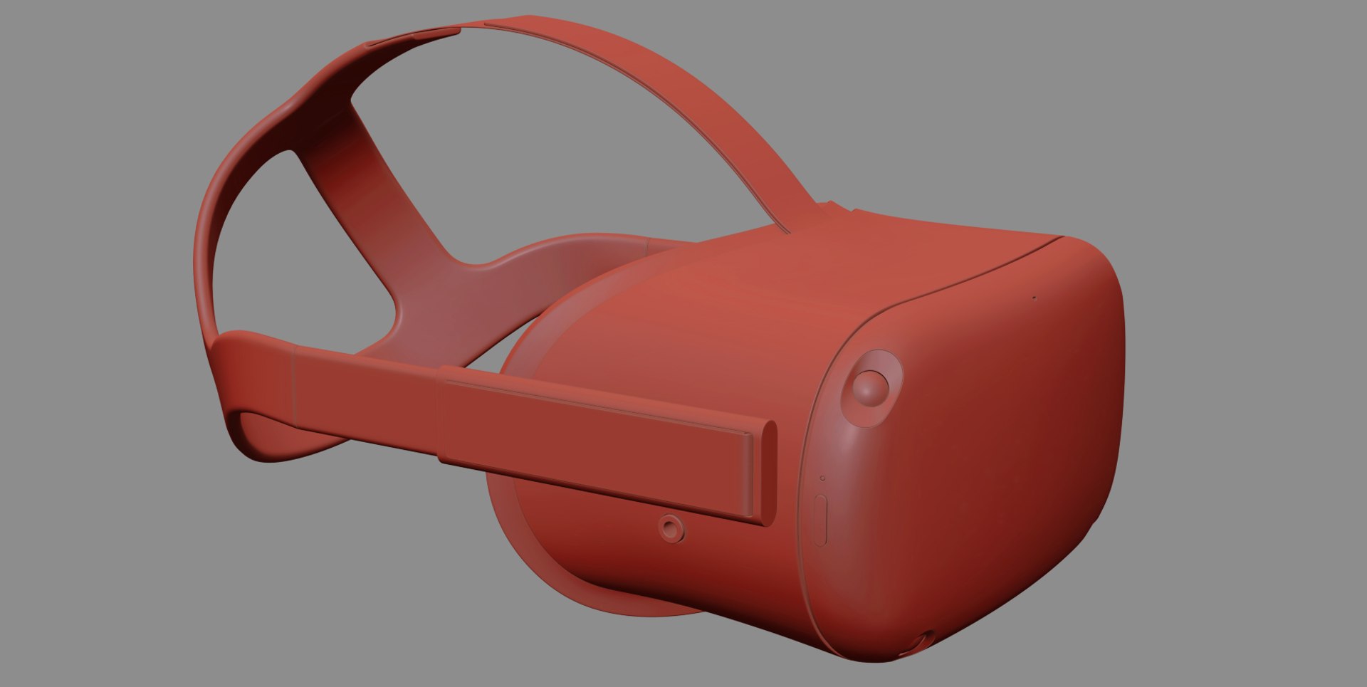 Oculus quest 2019 3D model - TurboSquid 1357587