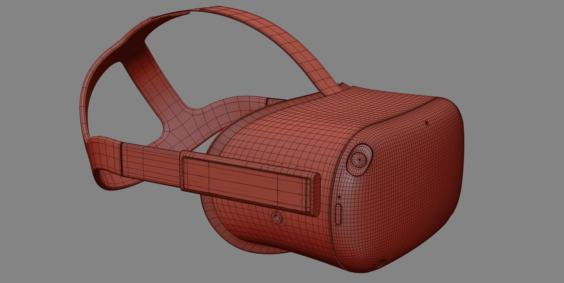 Oculus quest 2019 3D model - TurboSquid 1357587