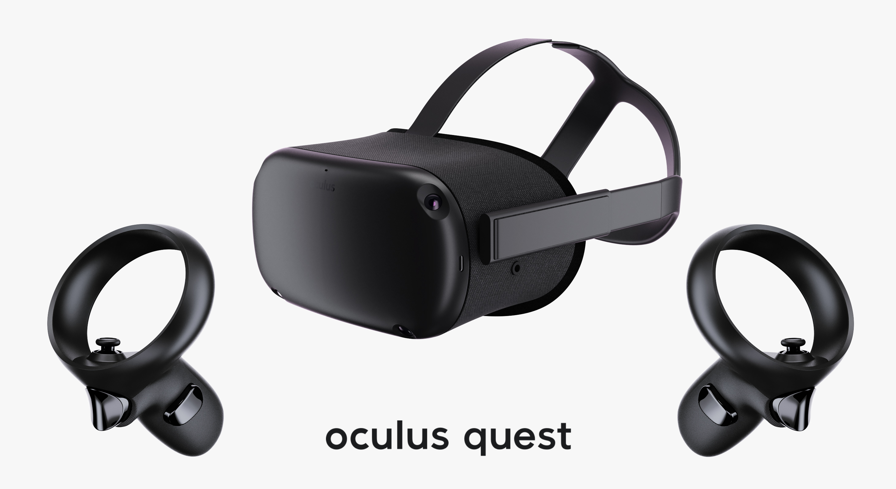 Oculus quest 2019 3D model - TurboSquid 1357587