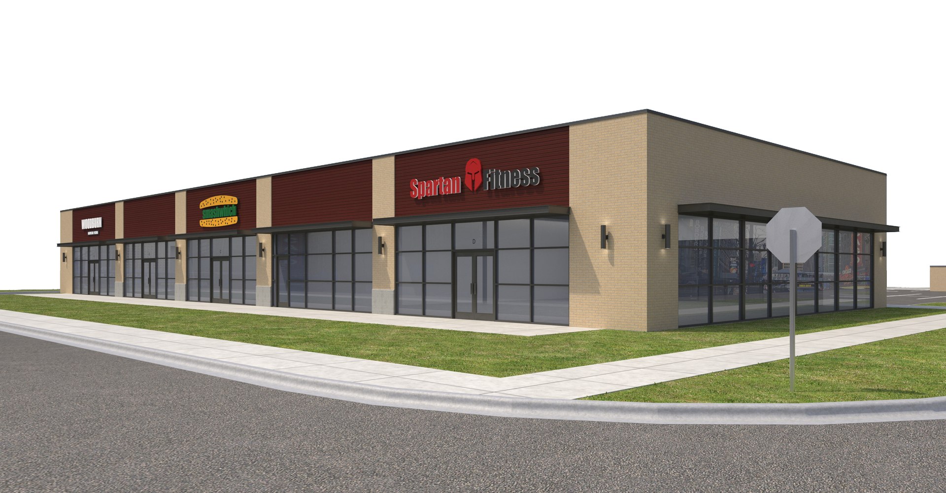 Retail-190 Retail Store 3D Model - TurboSquid 1847352