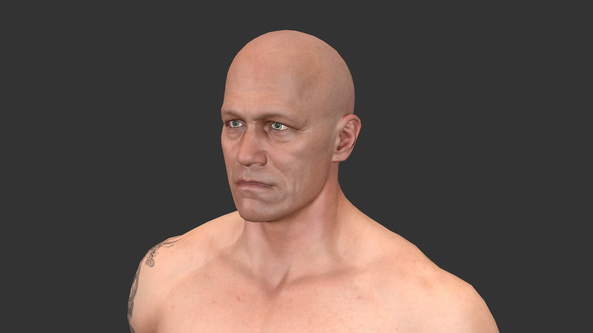 3D Man Model - TurboSquid 2076809