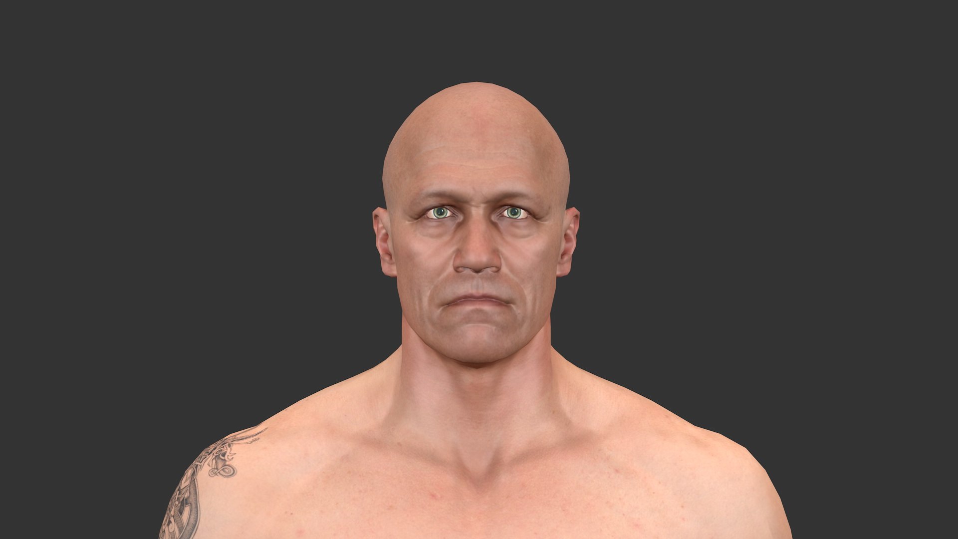 3D Man Model - TurboSquid 2076809