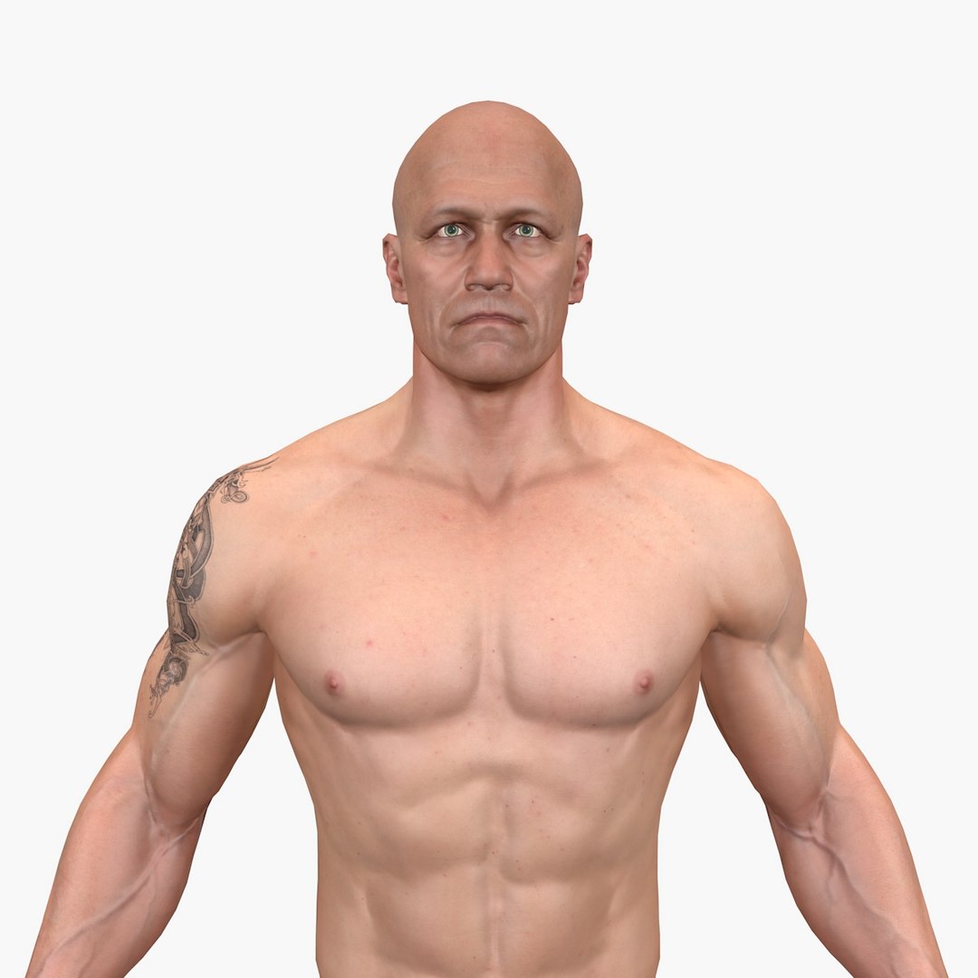 3D Man model - TurboSquid 2076809