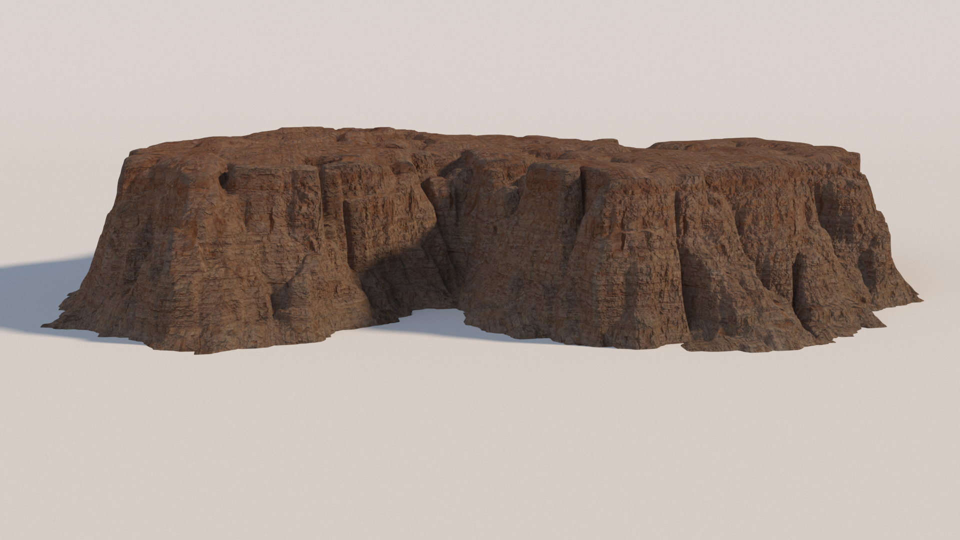 Cliff Big 3D Model - TurboSquid 2130368