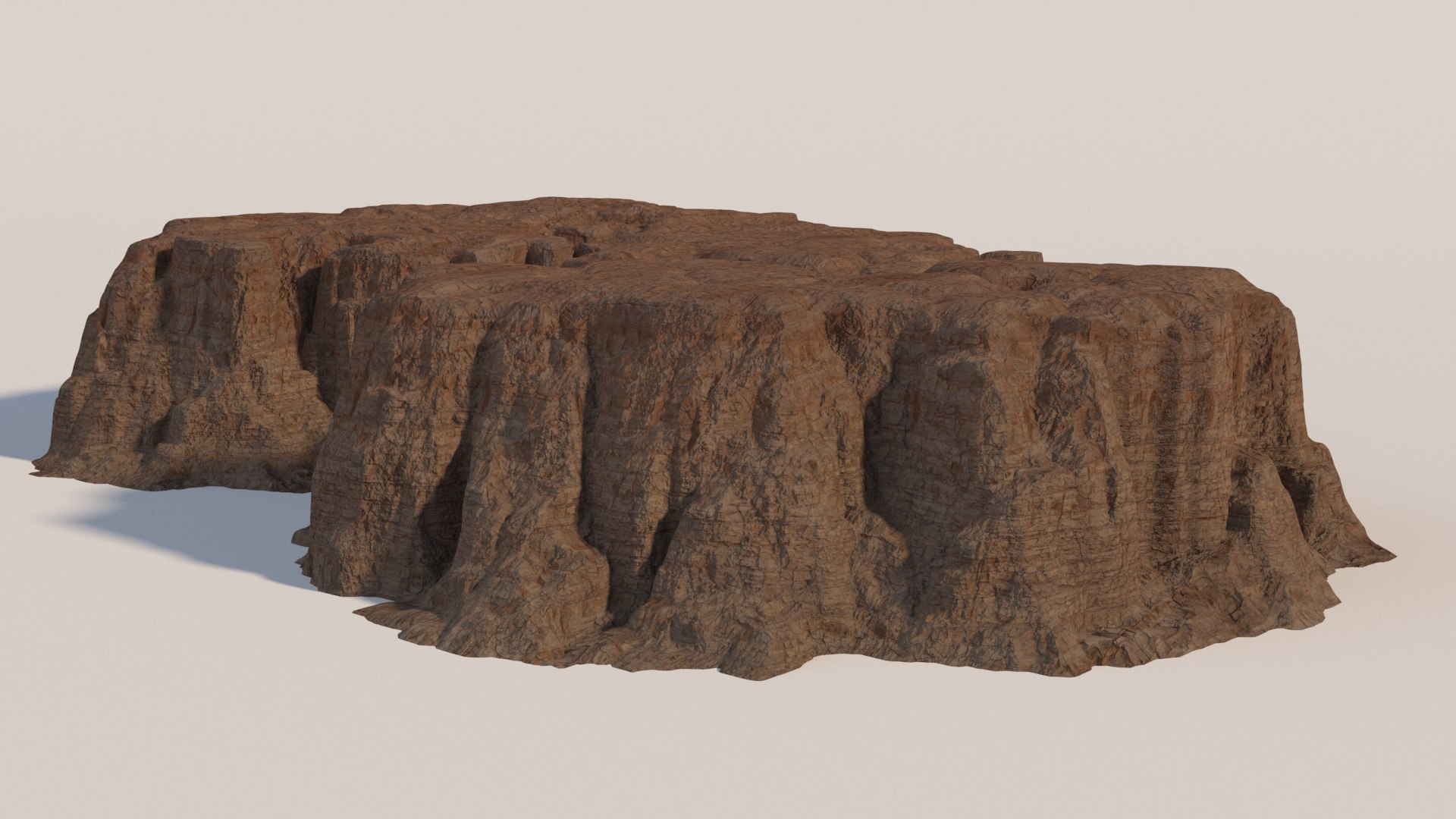 Cliff Big 3D Model - TurboSquid 2130368