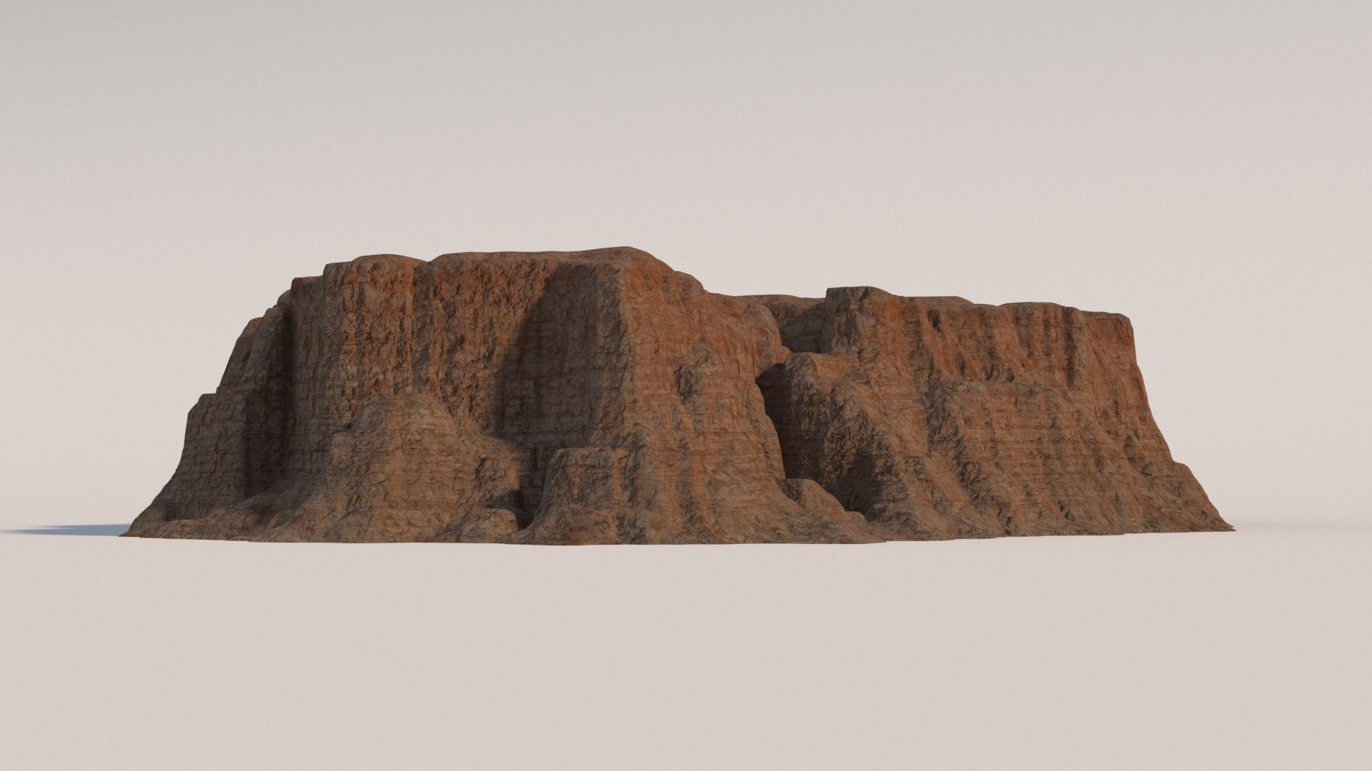 Cliff Big 3D Model - TurboSquid 2130368