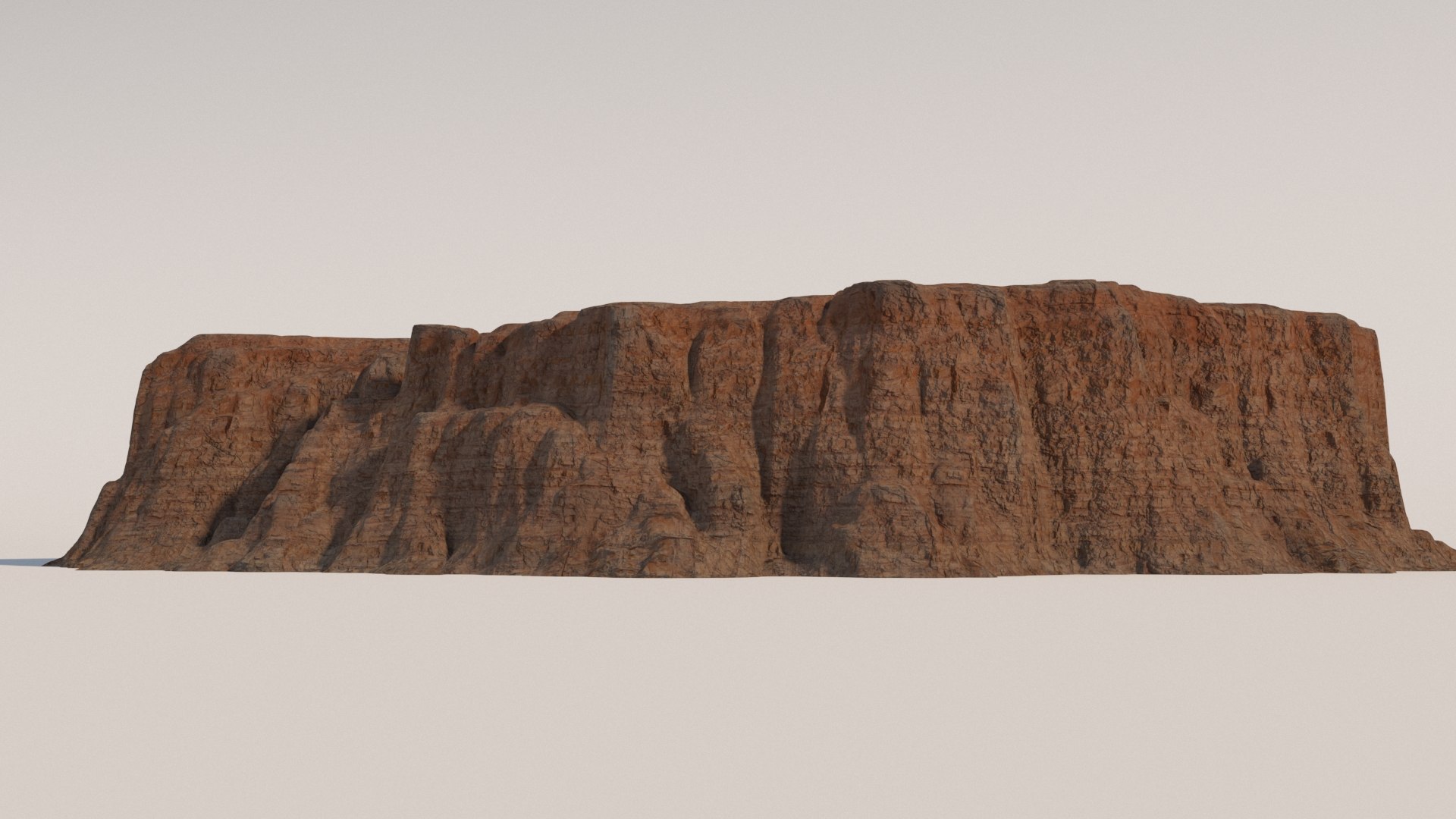 Cliff Big 3D Model - TurboSquid 2130368