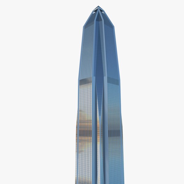 3D Ping An Finance Center - TurboSquid 1807239