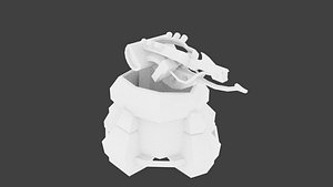 Free Blender Rocket Models | TurboSquid