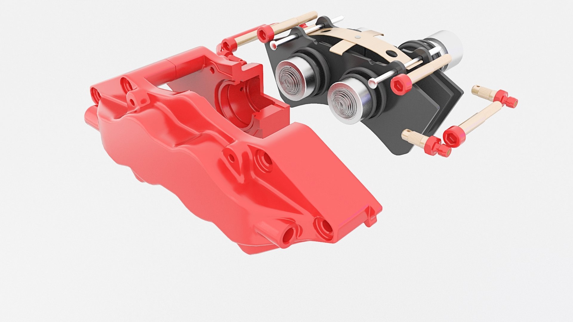 Brakes Disc 3D Model - TurboSquid 1529327