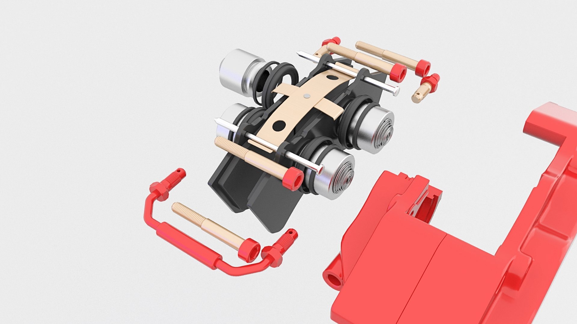 Brakes Disc 3D Model - TurboSquid 1529327