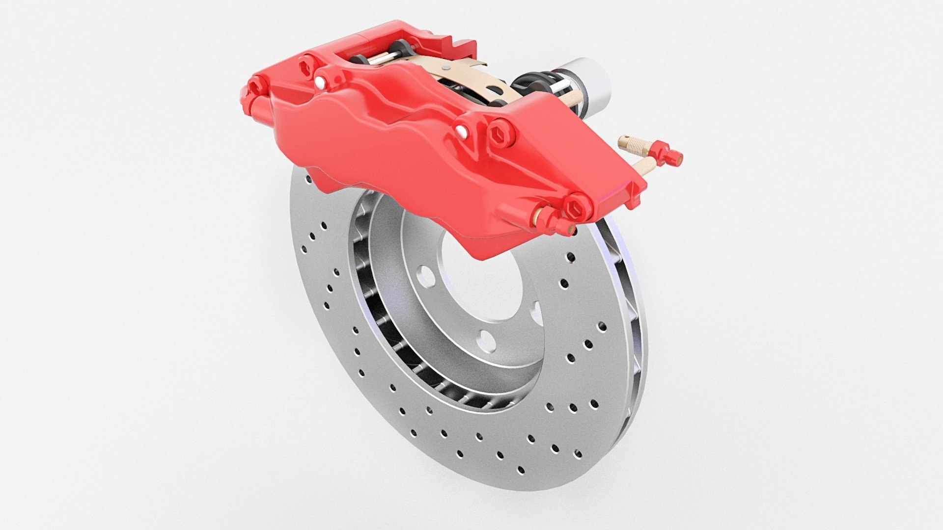 Brakes Disc 3D Model - TurboSquid 1529327