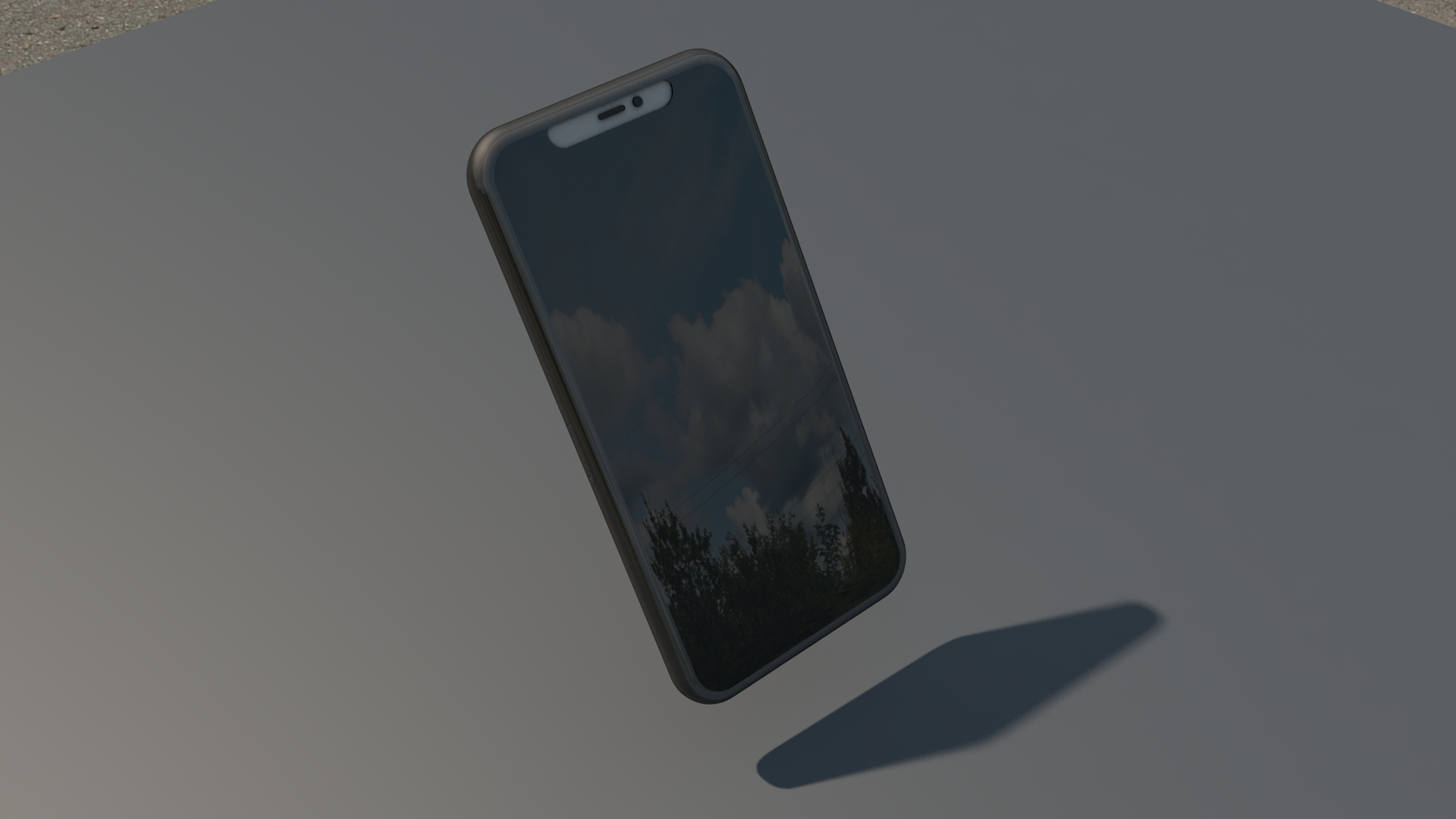3D cell phone - TurboSquid 1611422