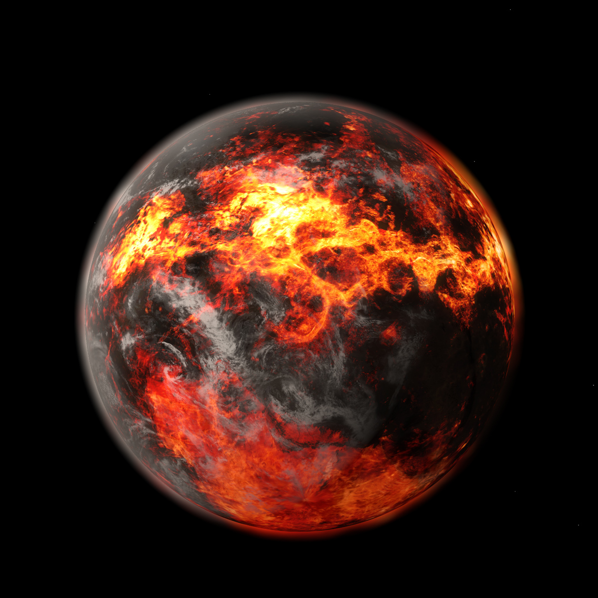 Lava Planet-Mustafar-Alien Planet 8k 3D 모델 - TurboSquid 1635495