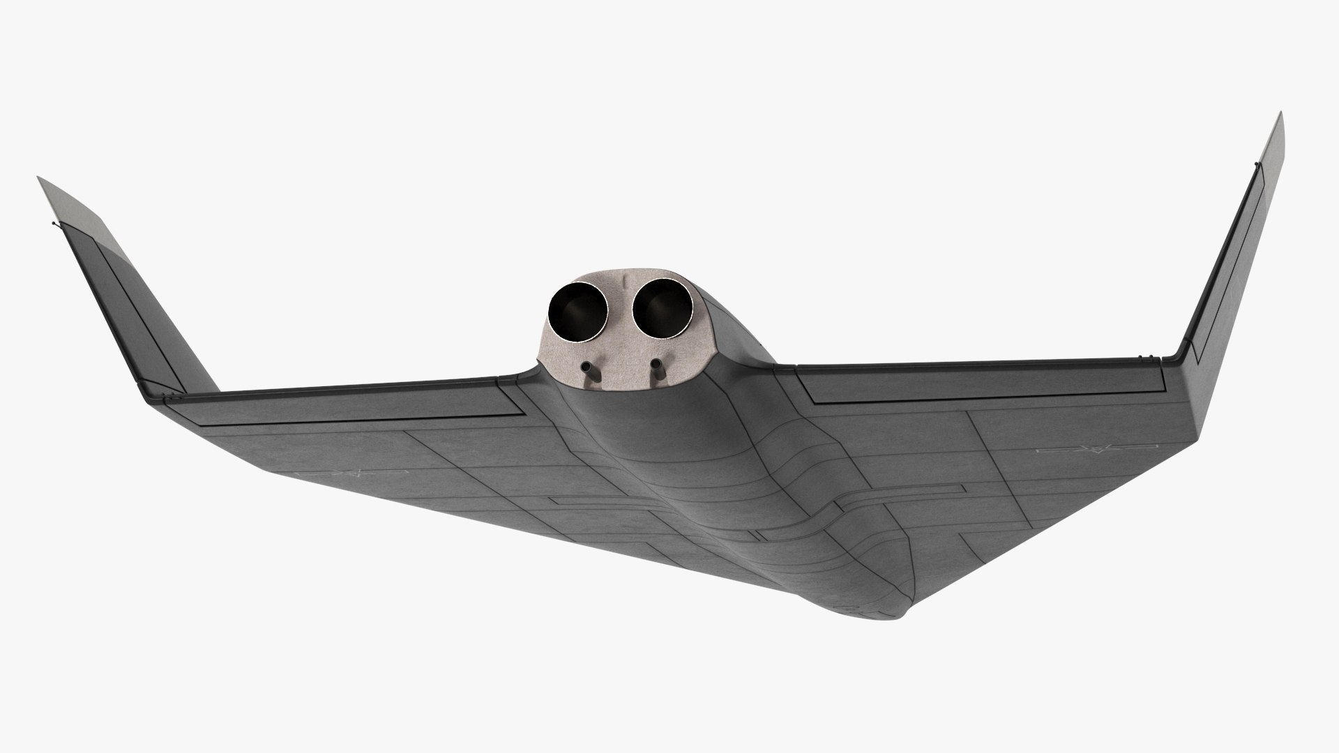 3D WZ-8 High Speed Reconnaissance Drone Model - TurboSquid 2218574