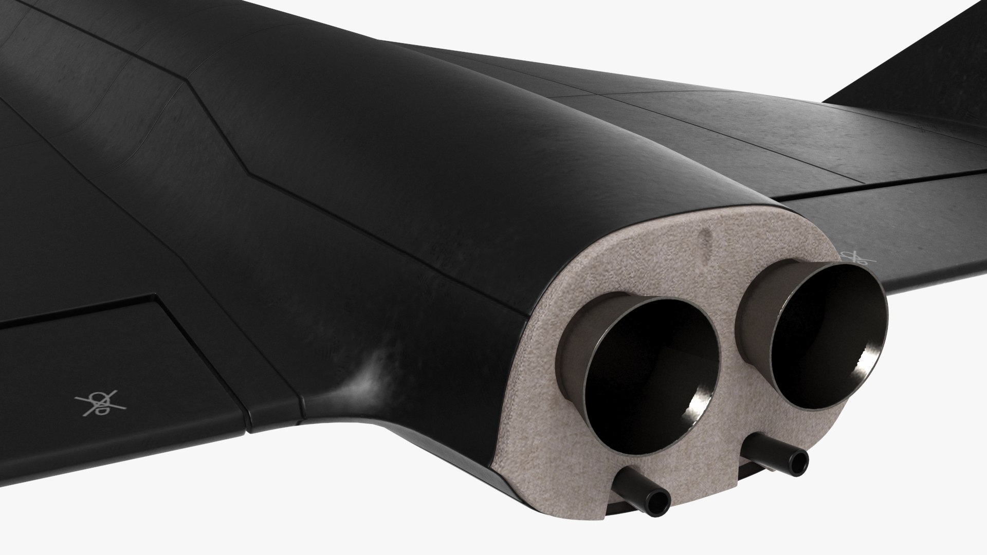3D WZ-8 High Speed Reconnaissance Drone Model - TurboSquid 2218574