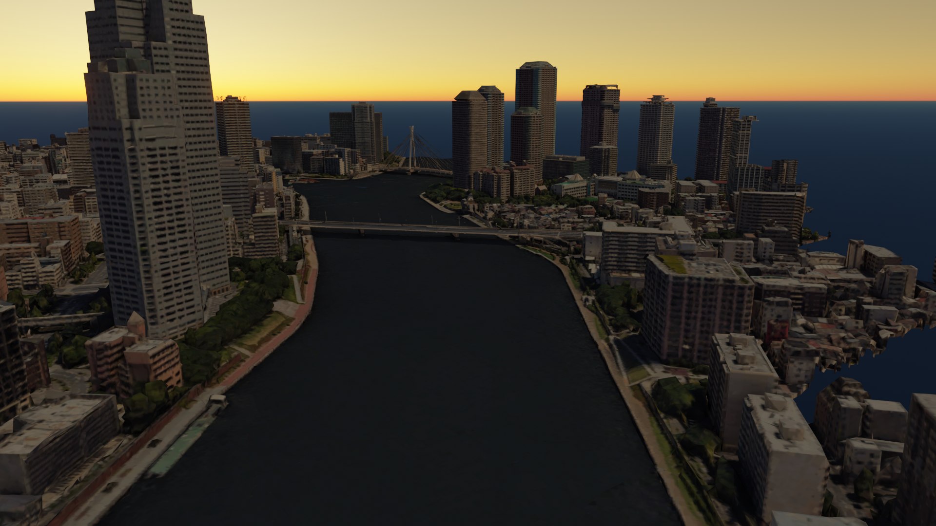 3D Japan - Tokyo City Photogrammetry 19 Model - TurboSquid 1827114