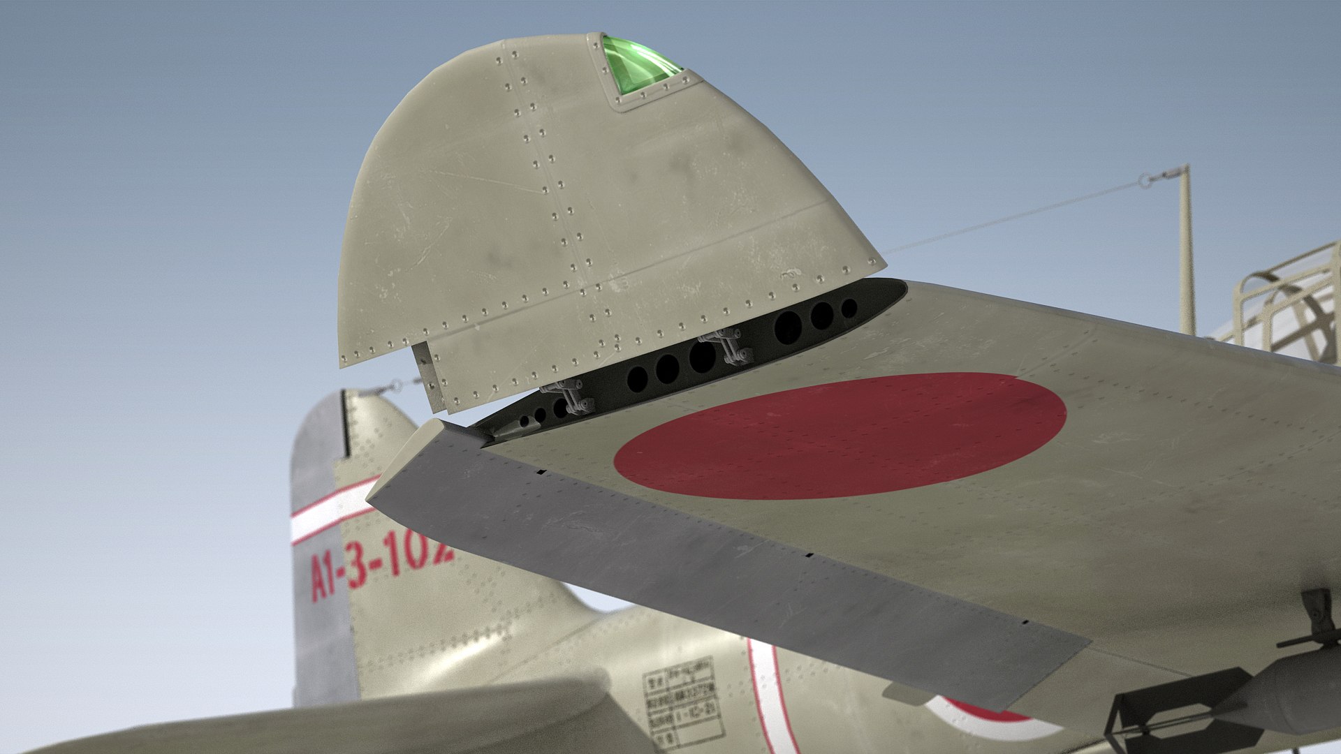 Mitsubishi A6M2 Zero 3D Model - TurboSquid 1837043
