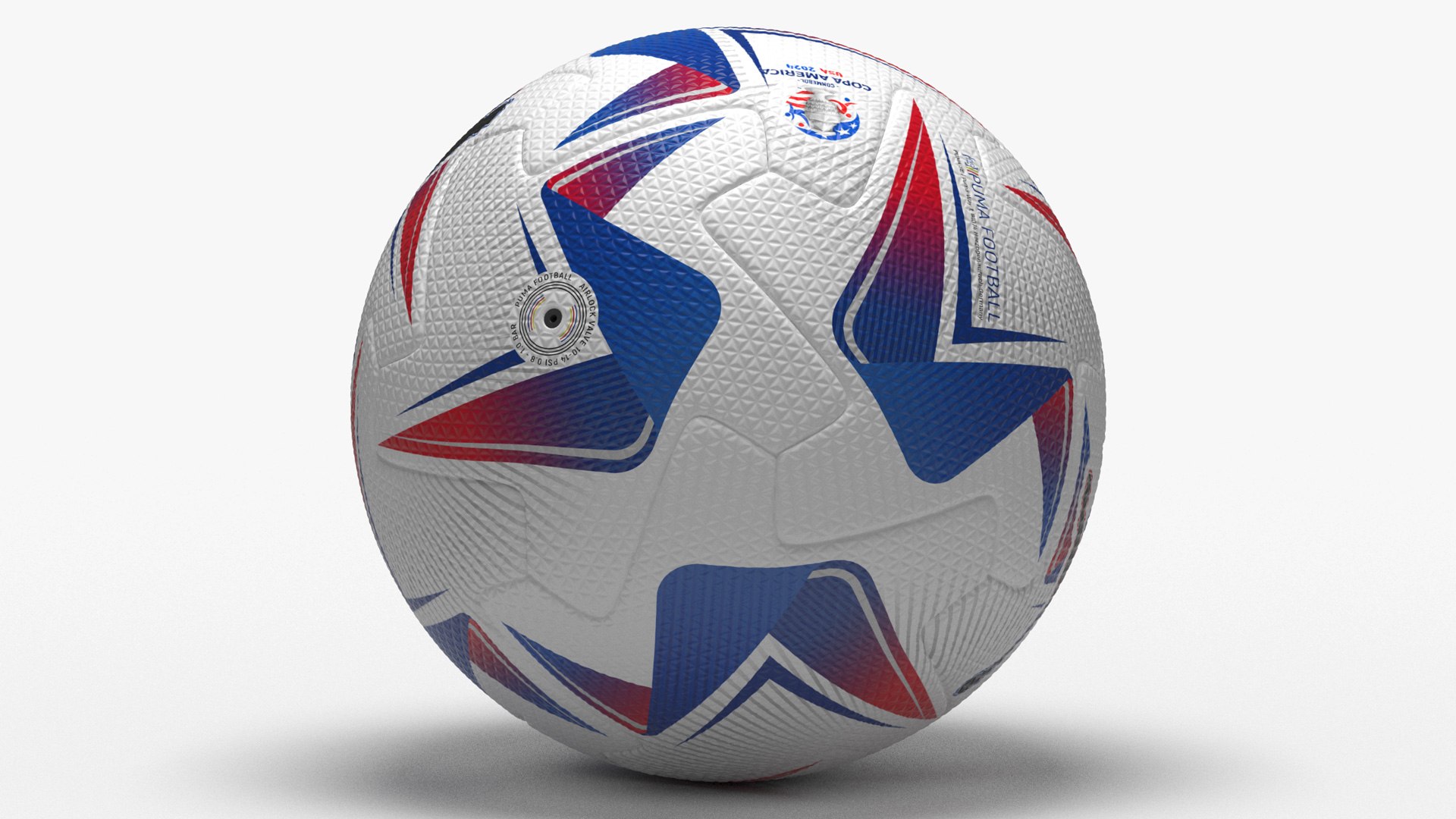 3D Puma Conmebol Copa CUMBRE Soccer Ball 2024-2025 Model - TurboSquid ...