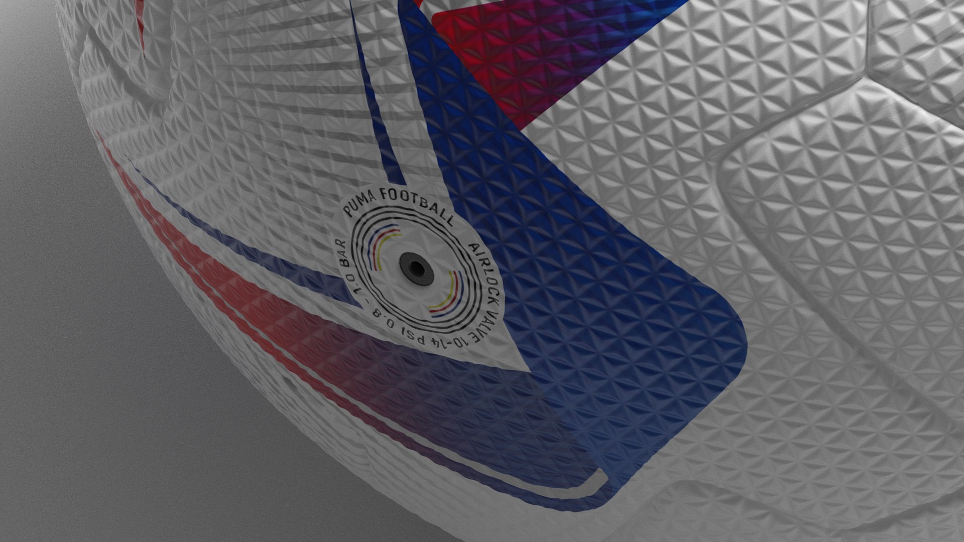 3D Puma Conmebol Copa CUMBRE Soccer Ball 2024-2025 Model - TurboSquid ...