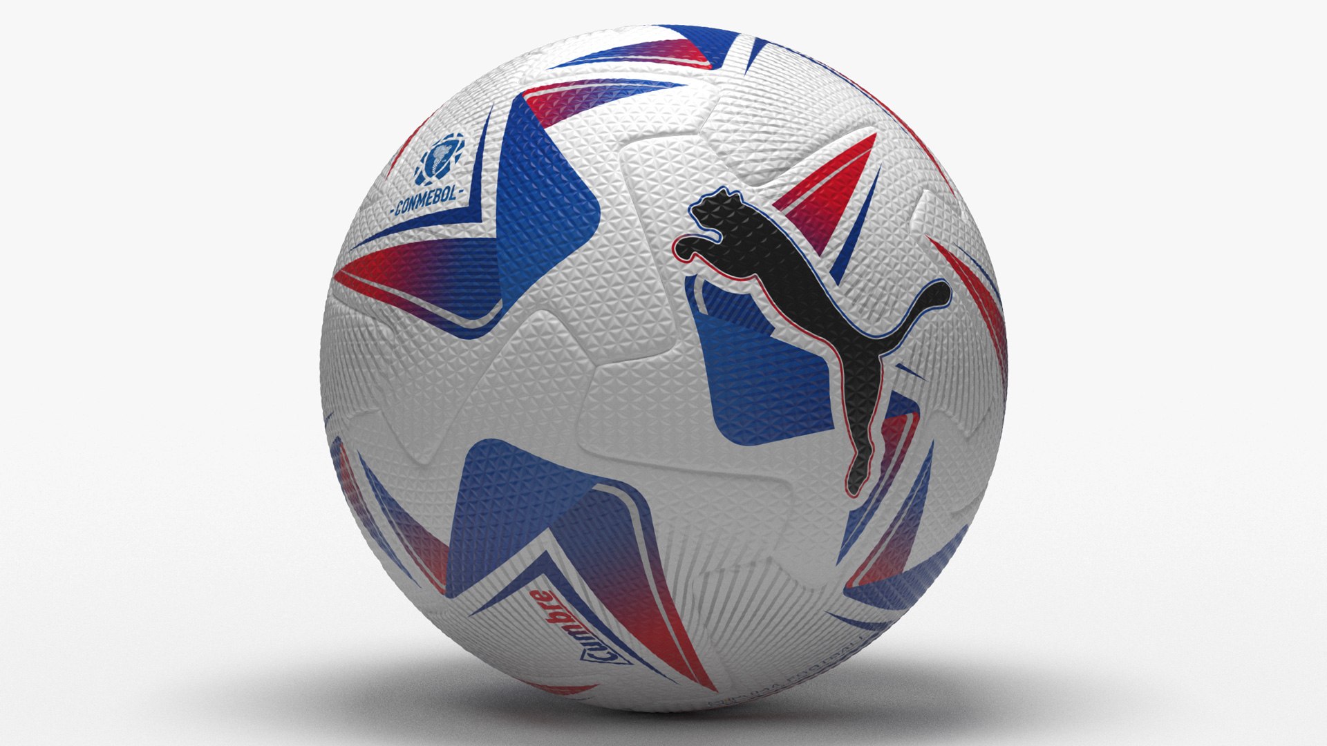 3D Puma Conmebol Copa CUMBRE Soccer Ball 2024-2025 Model - TurboSquid ...